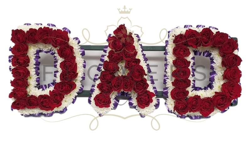 Dad Luxury Red Rose Tribute – buy online or call 07748213214